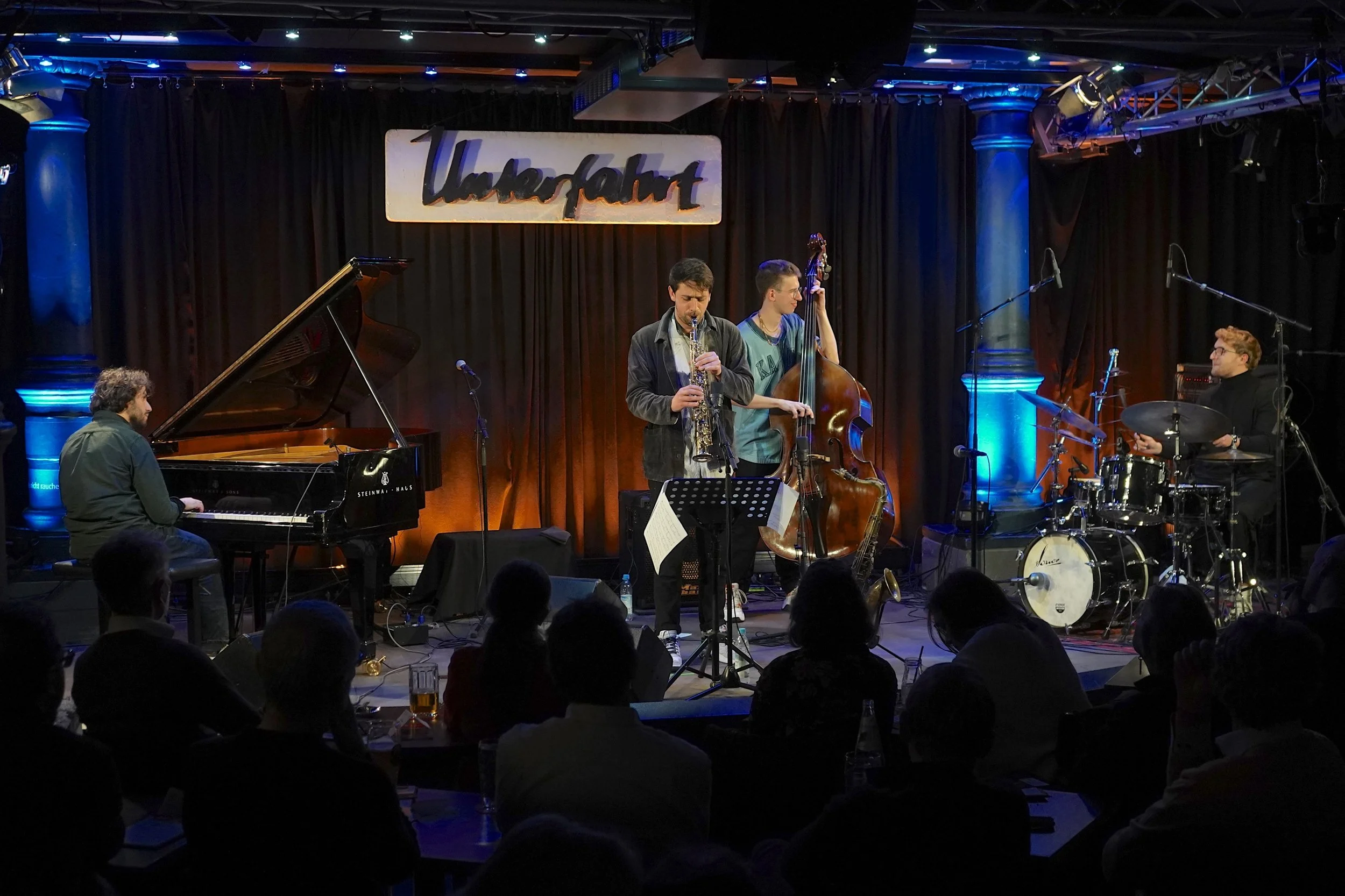 Luca Zambito Quartett - Moritz Stahl