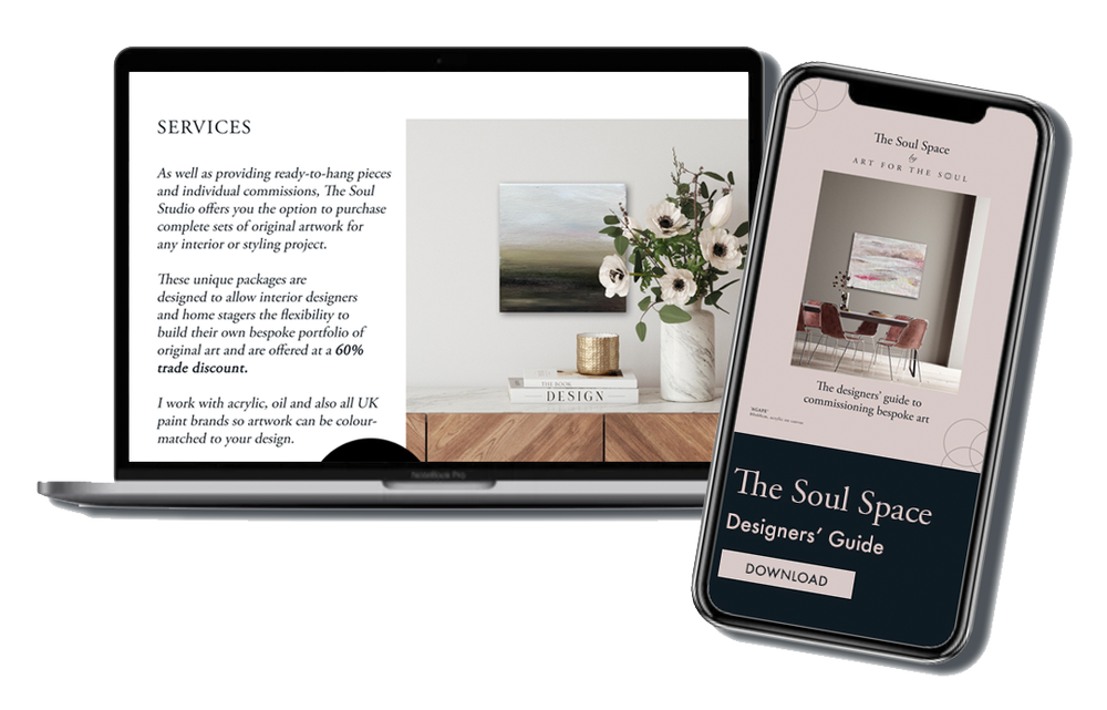 Art For The Soul by Kerry Hussain