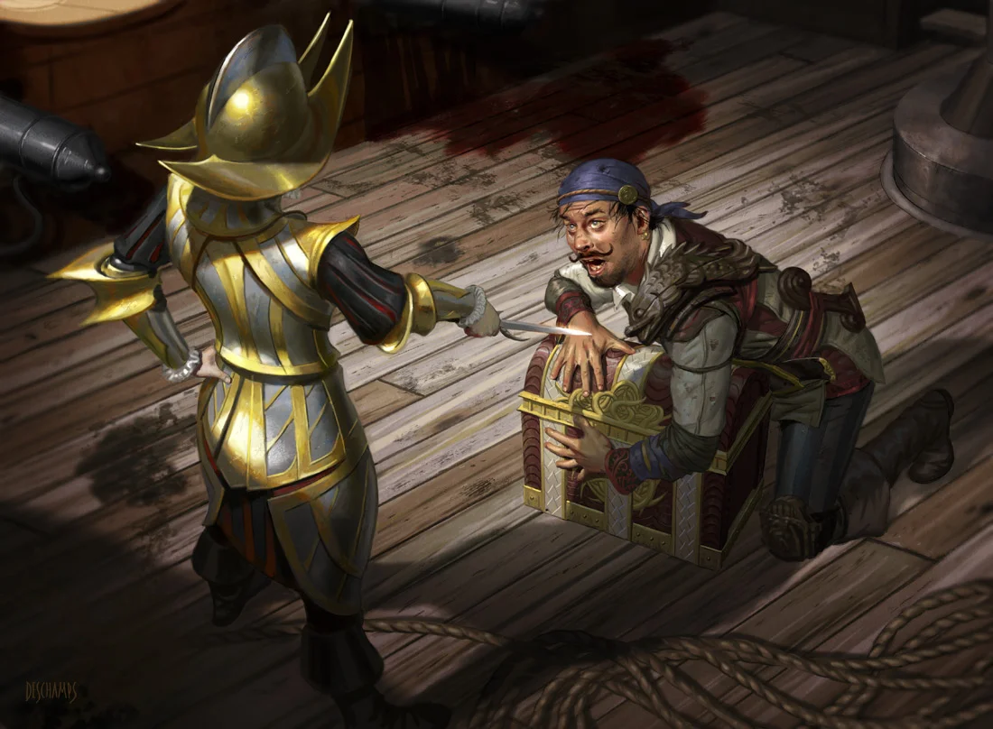 Magic: the Gathering Artwork — Eric Deschamps Illustration