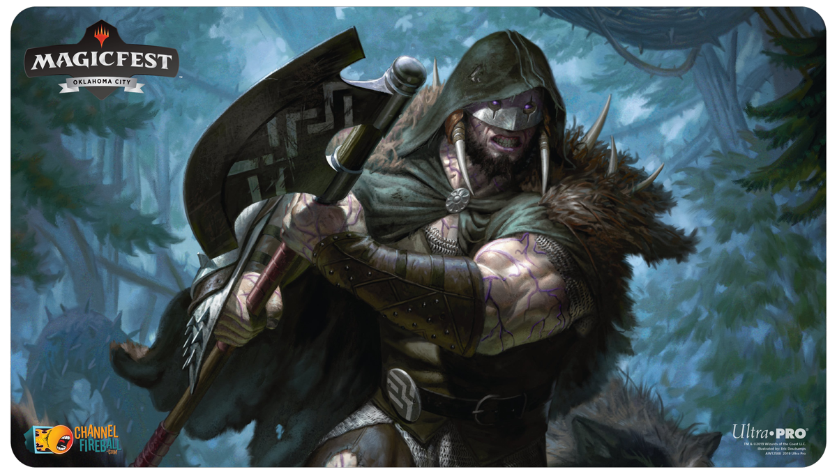 MAGIC Playmats — Eric Deschamps Illustration