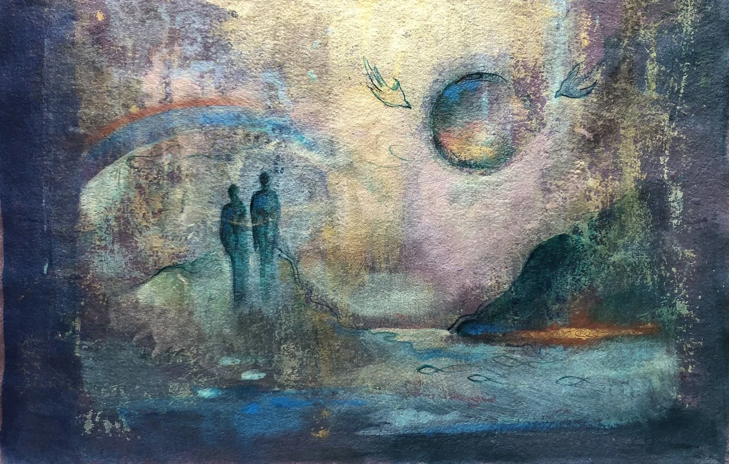 New Paintings — Aimee Trayser