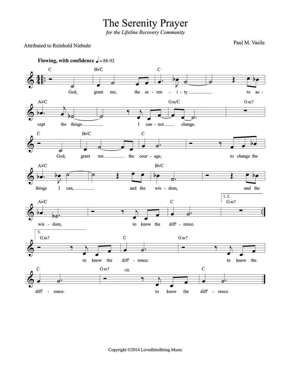 The Prayer Guitar Chords
