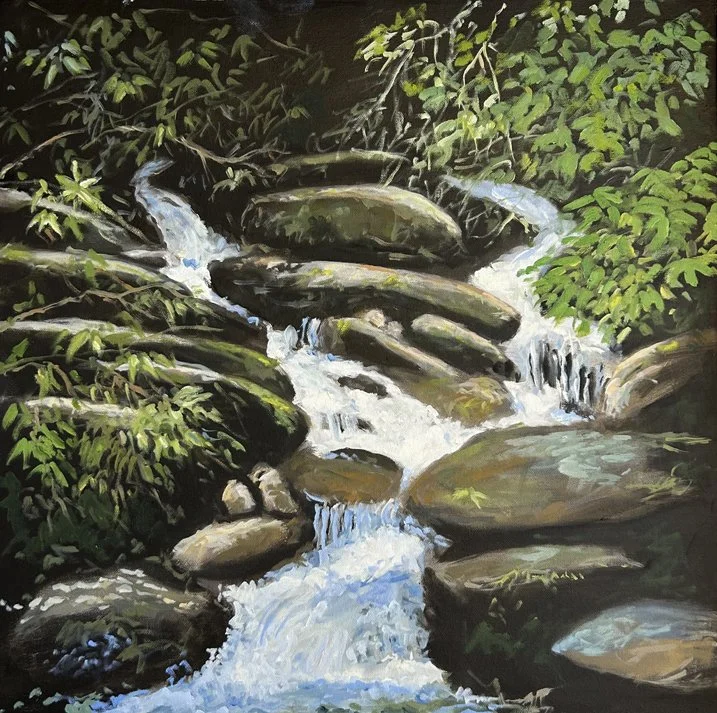 Mountain Paintings — Michael Robinson, Art + Design