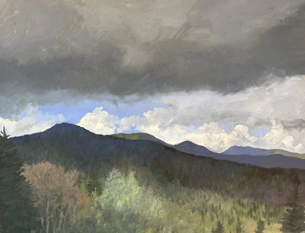 Mountain Paintings — Michael Robinson, Art + Design
