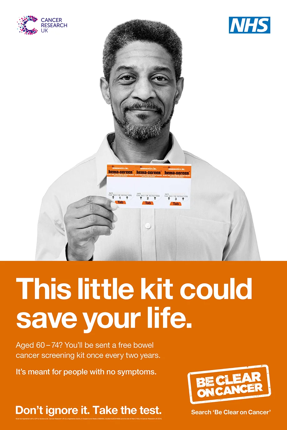 New Print campaign for Cancer Research UK — Jon Shard Photography