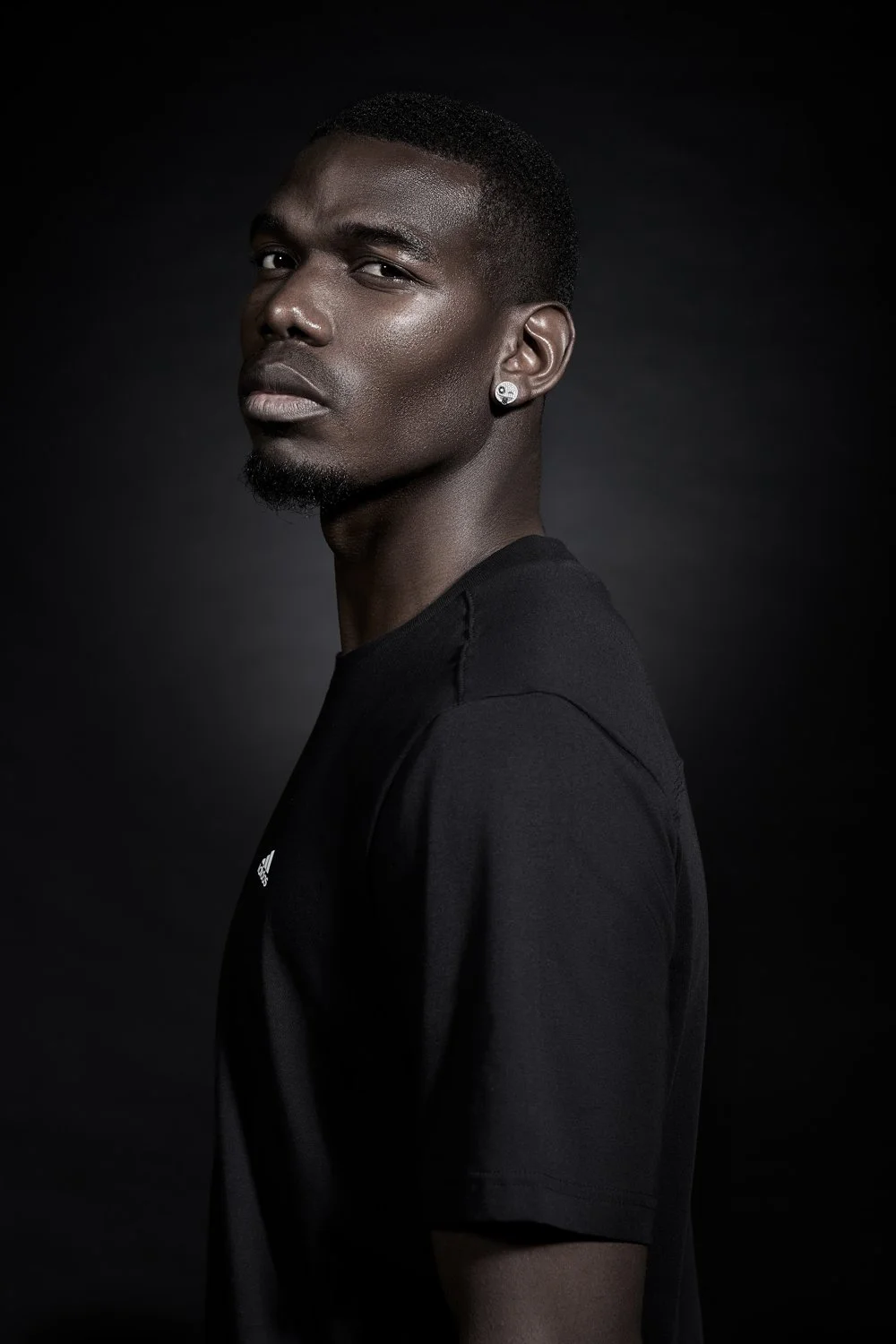 PAUL POGBA PORTRAIT — Jon Shard Photography