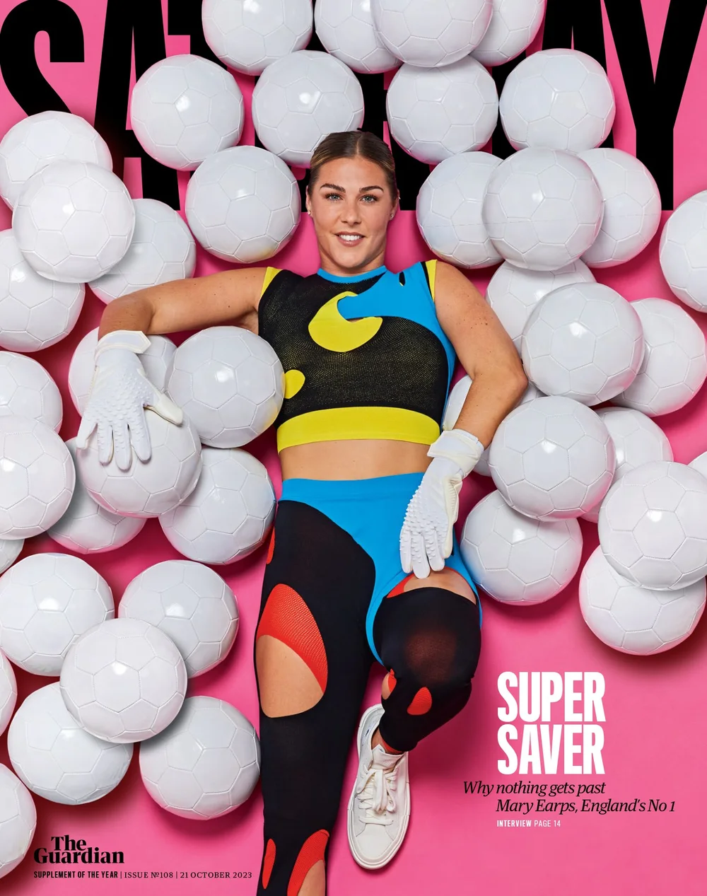 LIONESS MARY EARPS (Saturday Guardian magazine) — Jon Shard Photography