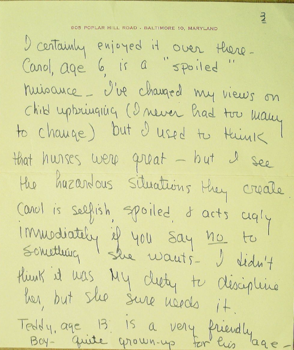 Charlotte Russell Garr Schubert to Betty (From Binder) — Family History