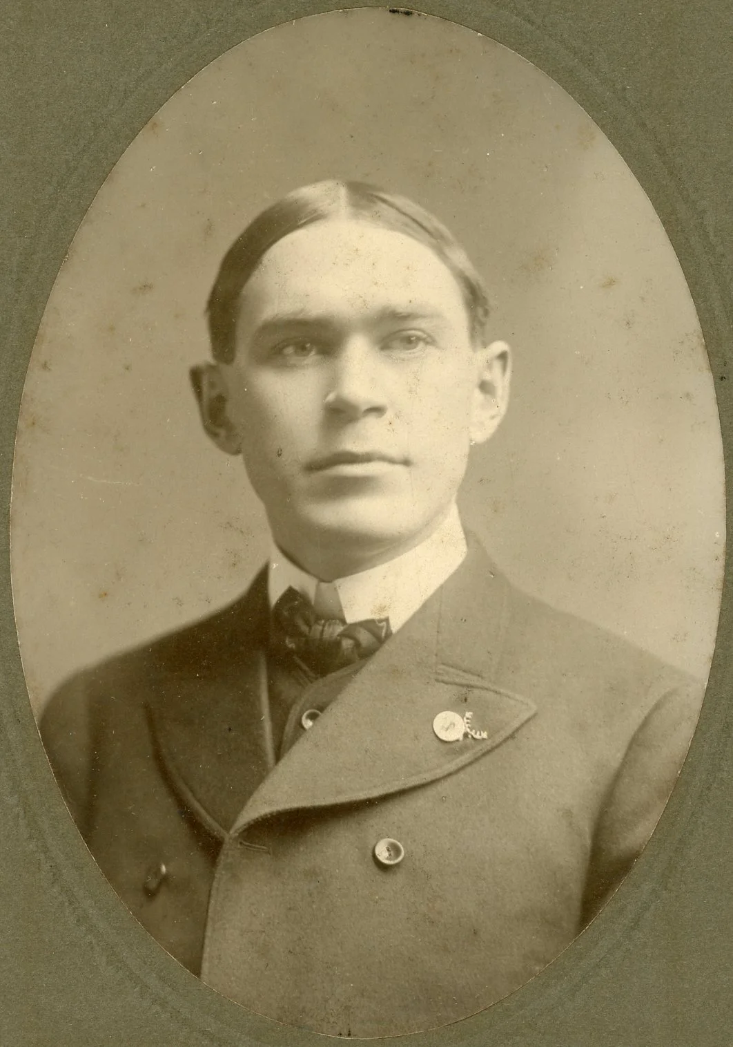 Eugene Humphrey Crain — Family History