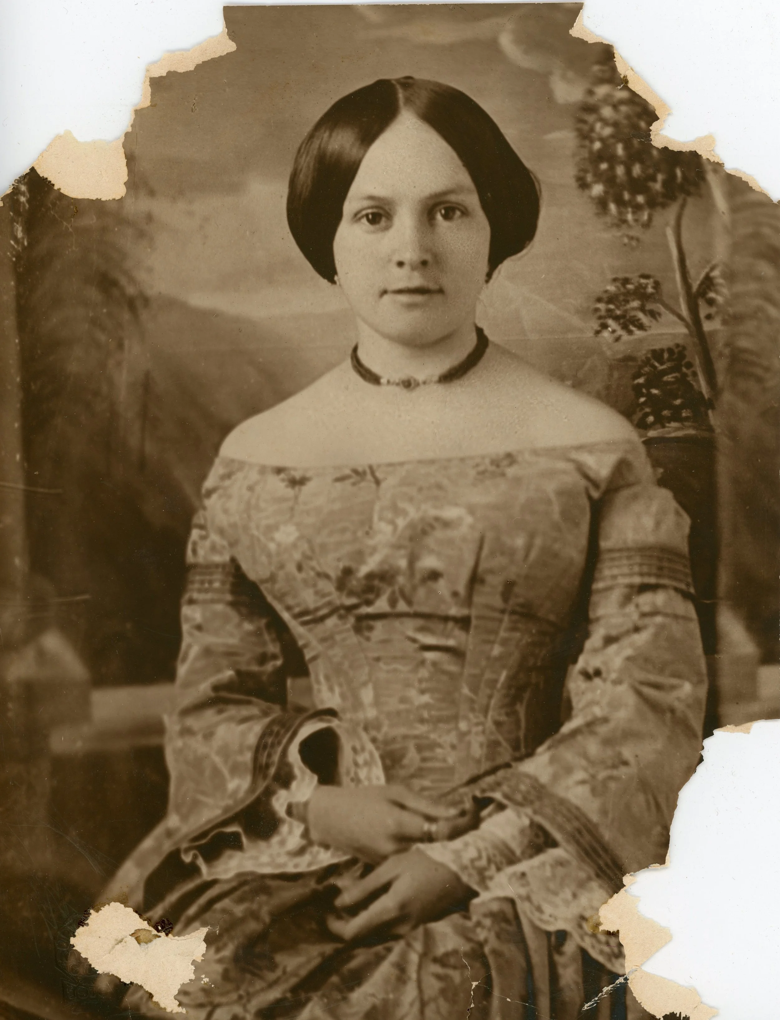 Bettie Chinn Webb Higgins — Family History