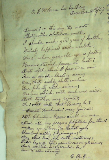 Celia Russell Hunt Crain — Family History