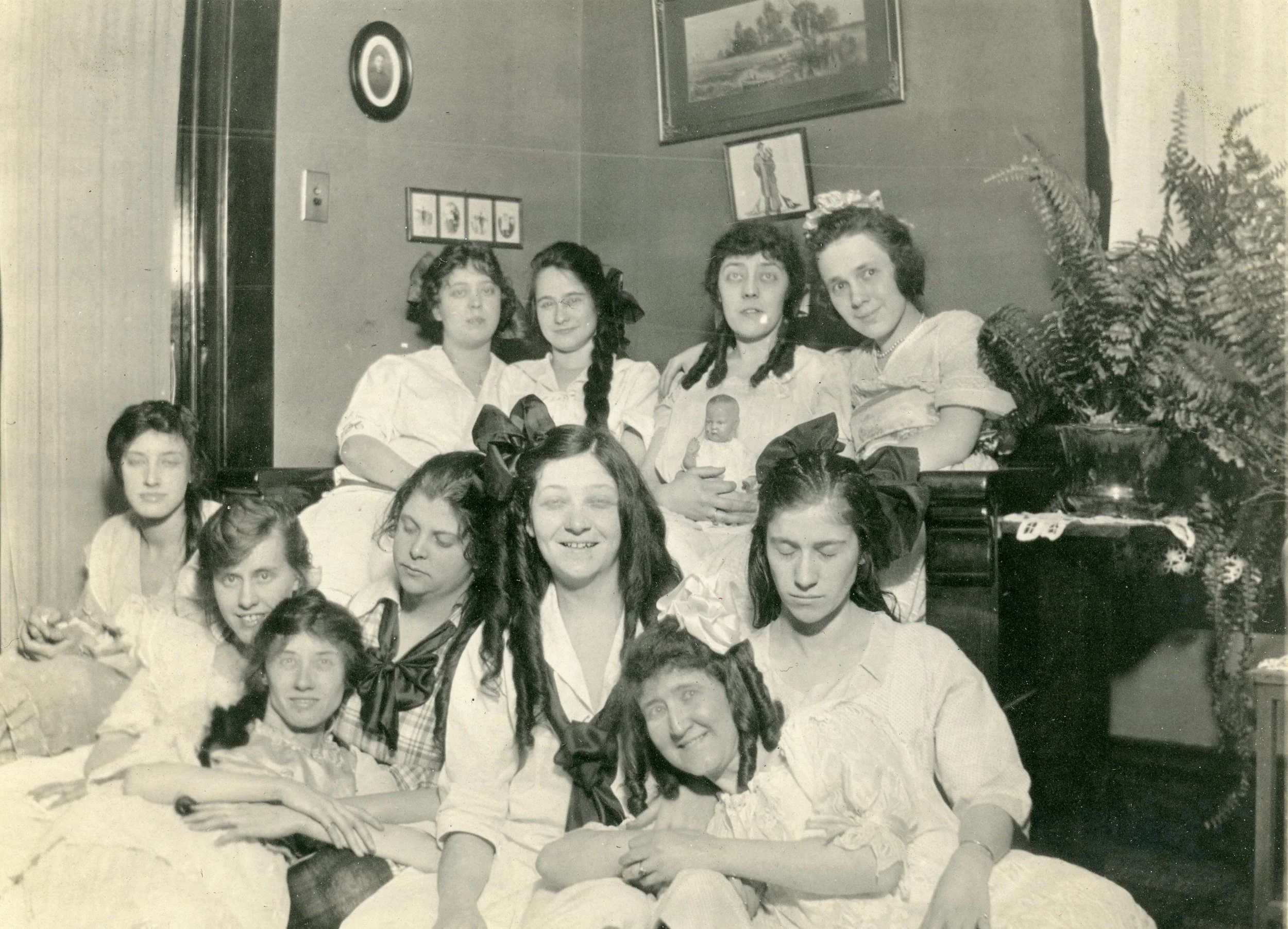 Huber — Family History