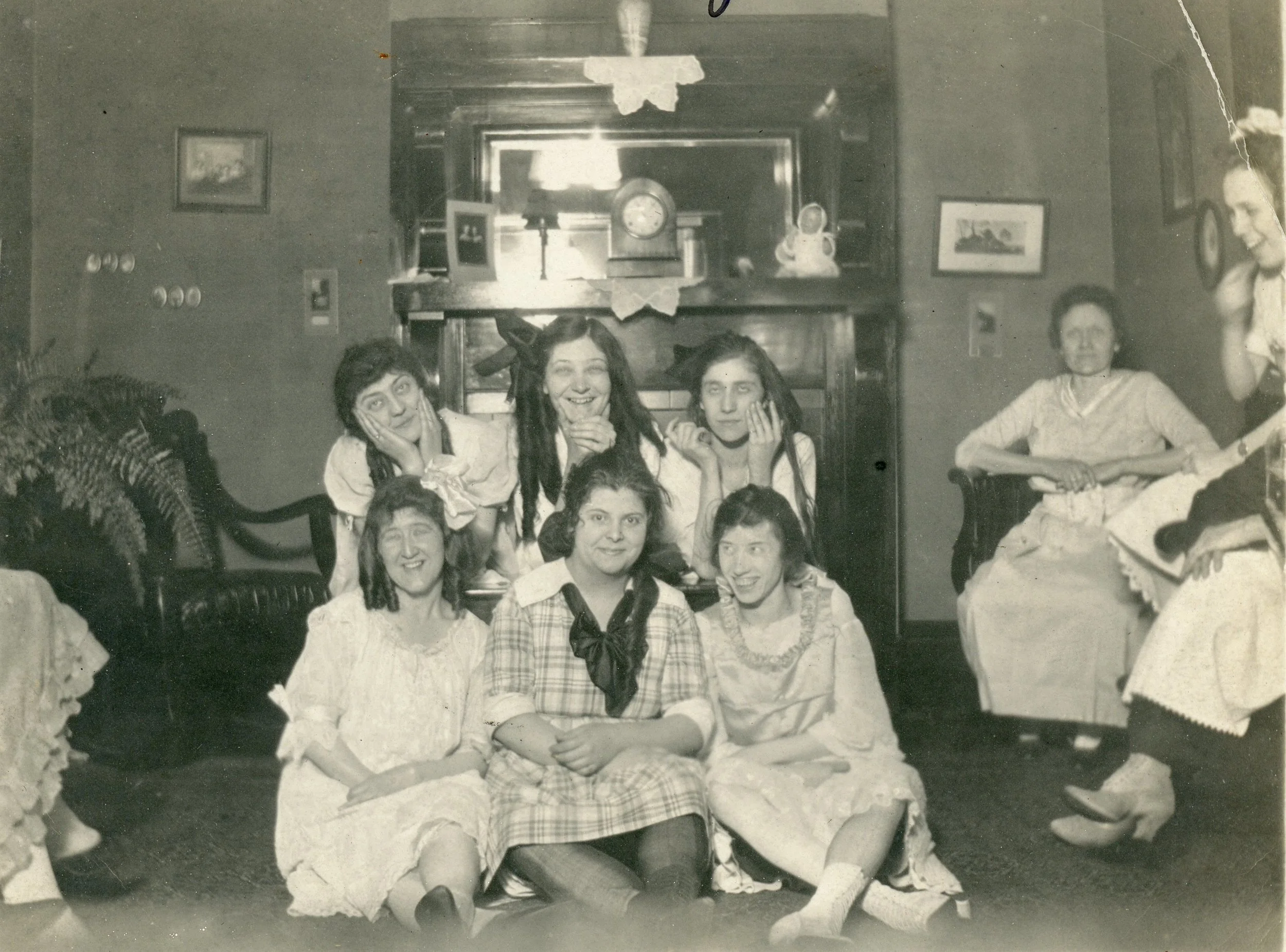 Huber — Family History