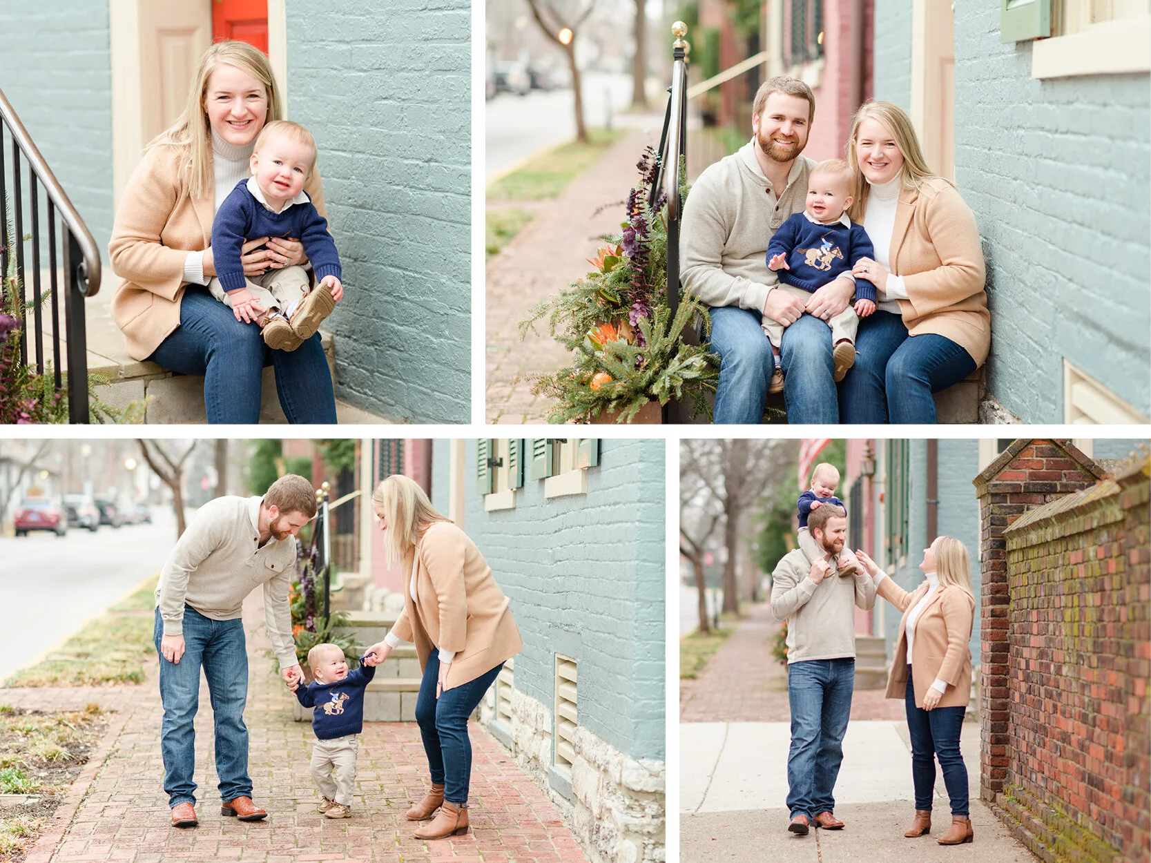 Gratz Park Family Portrait (Lexington, KY Family Photographer ...