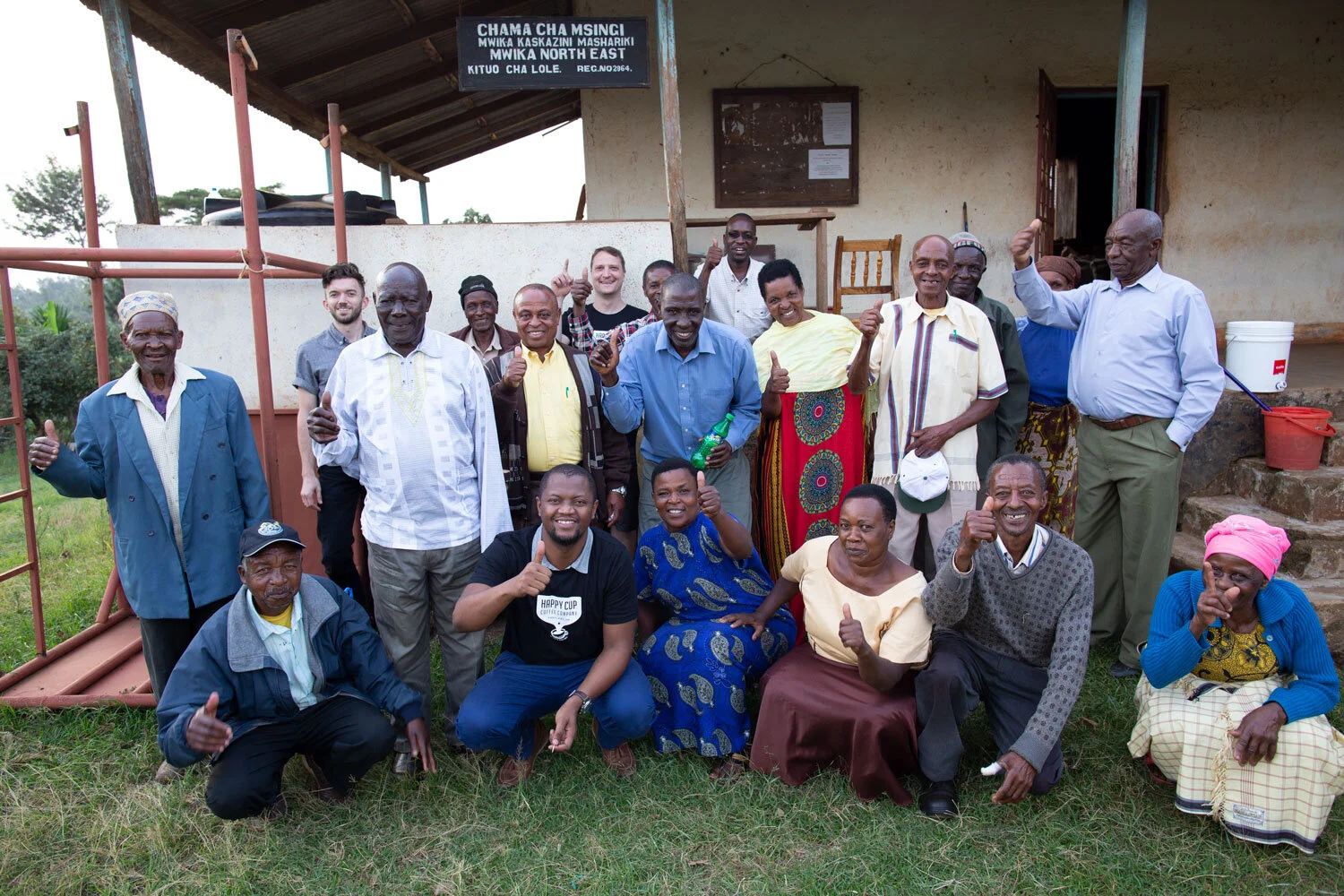 Tanzania Mwika North — Deeper Roots Coffee