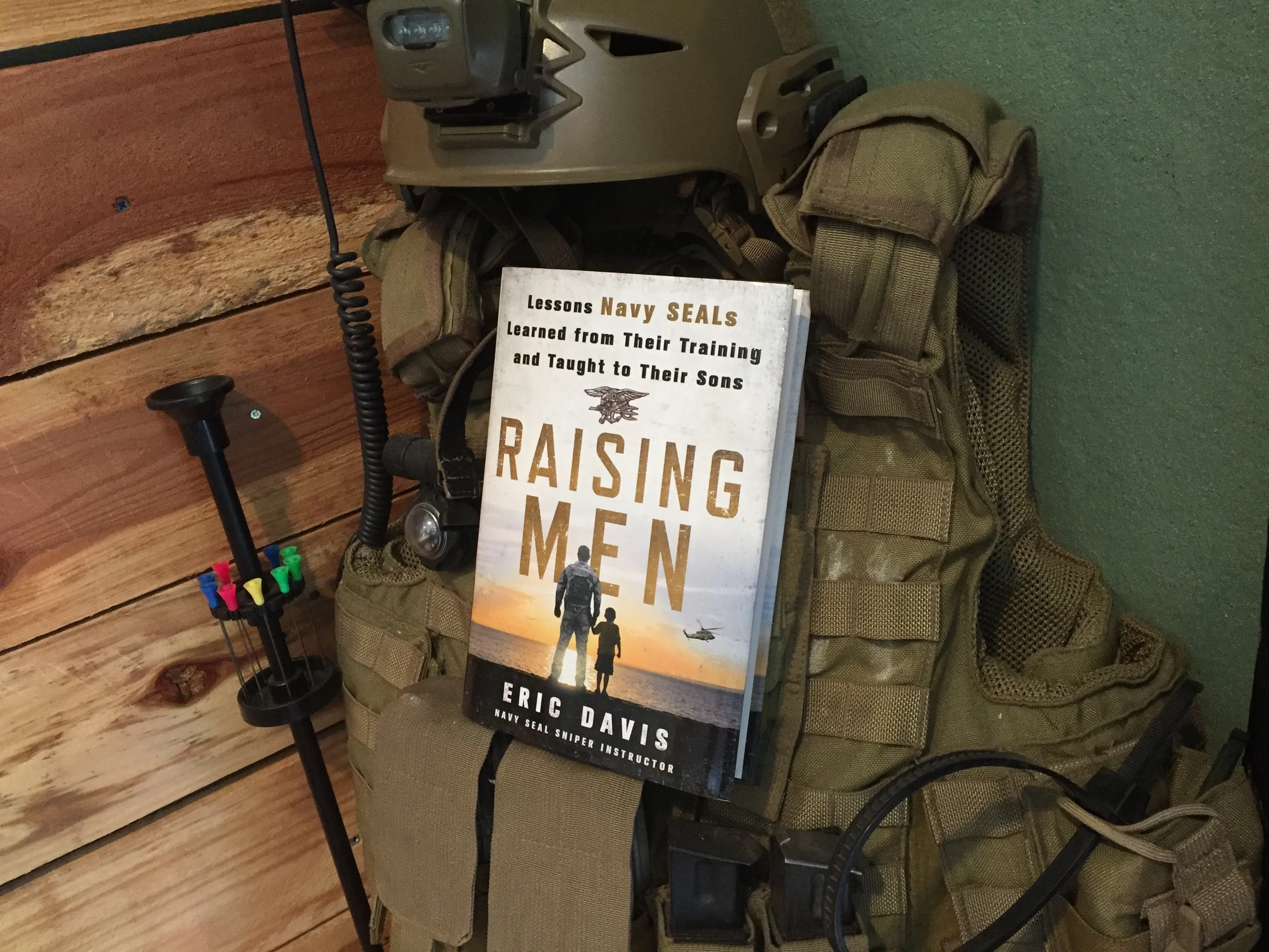 Raising Men — Eric Davis