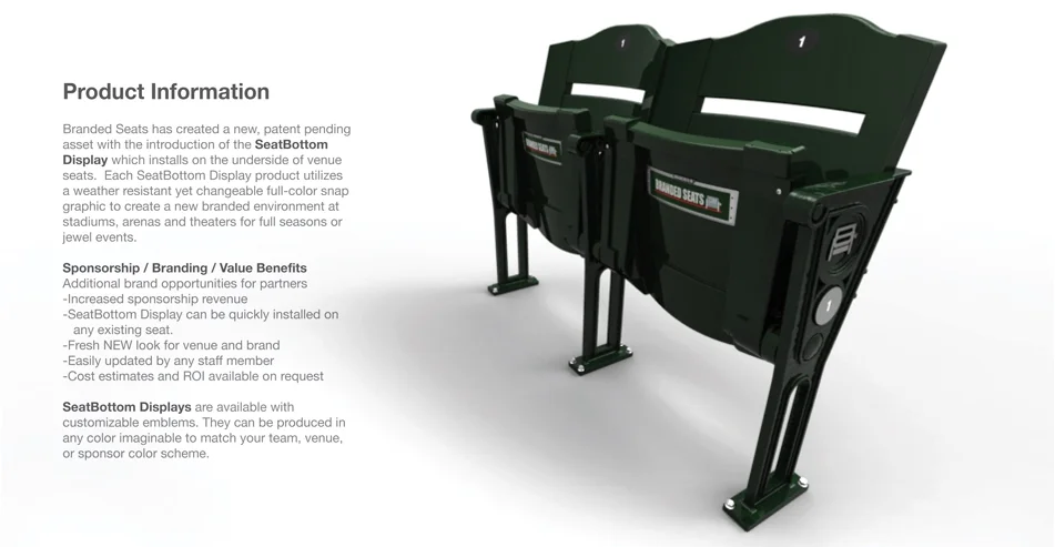 Branded Seats®