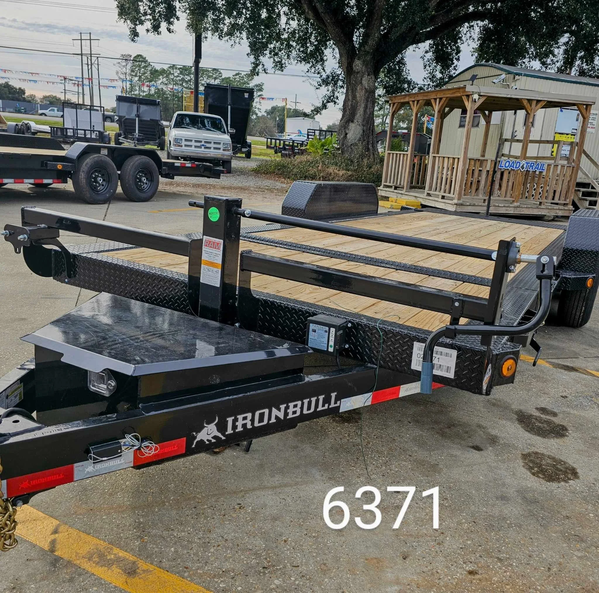 Inventory — RAGIN TRAILERS