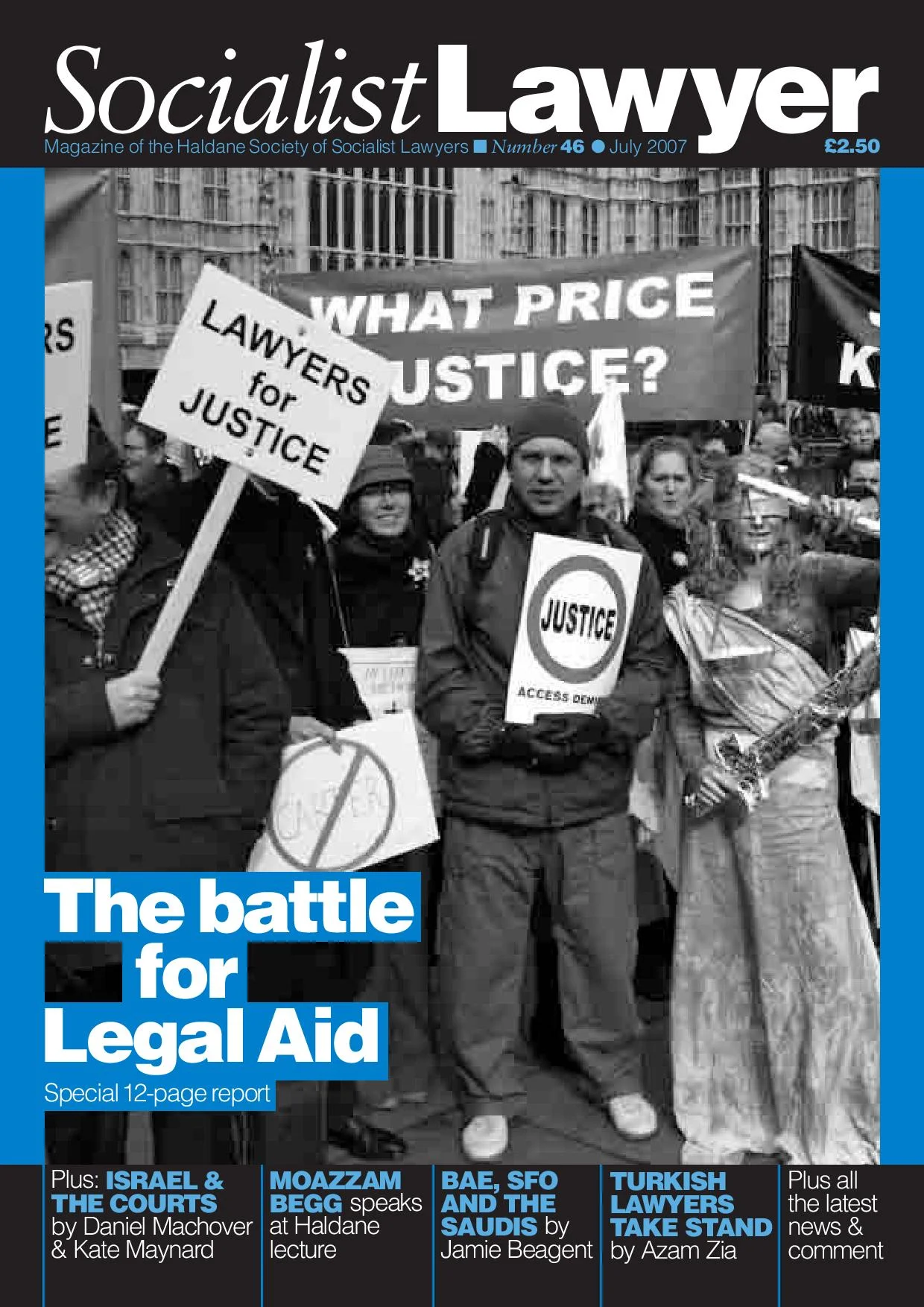 Socialist Lawyer 41-50 — Haldane Society of Socialist Lawyers