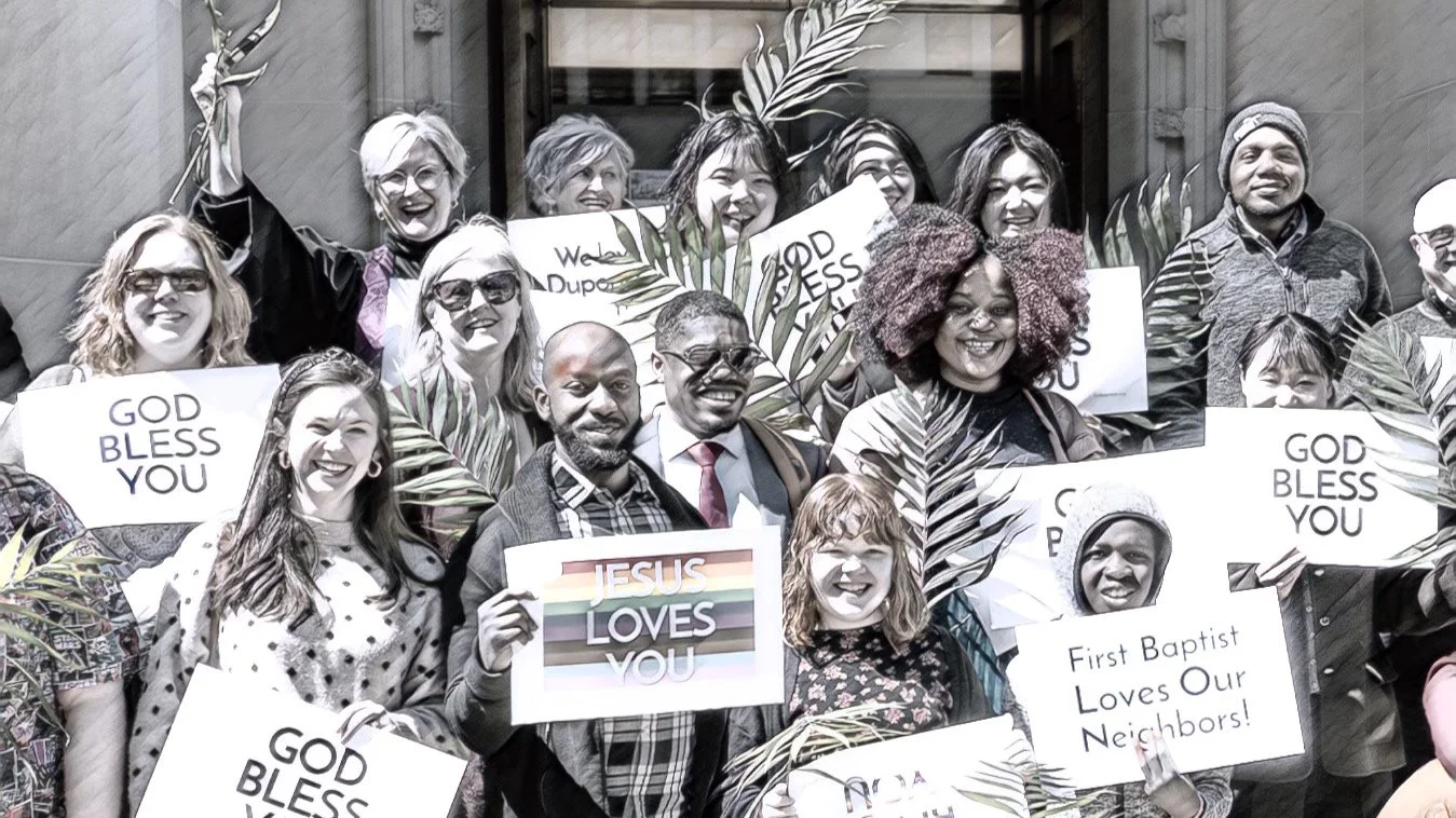 The First Baptist Church Washington DC