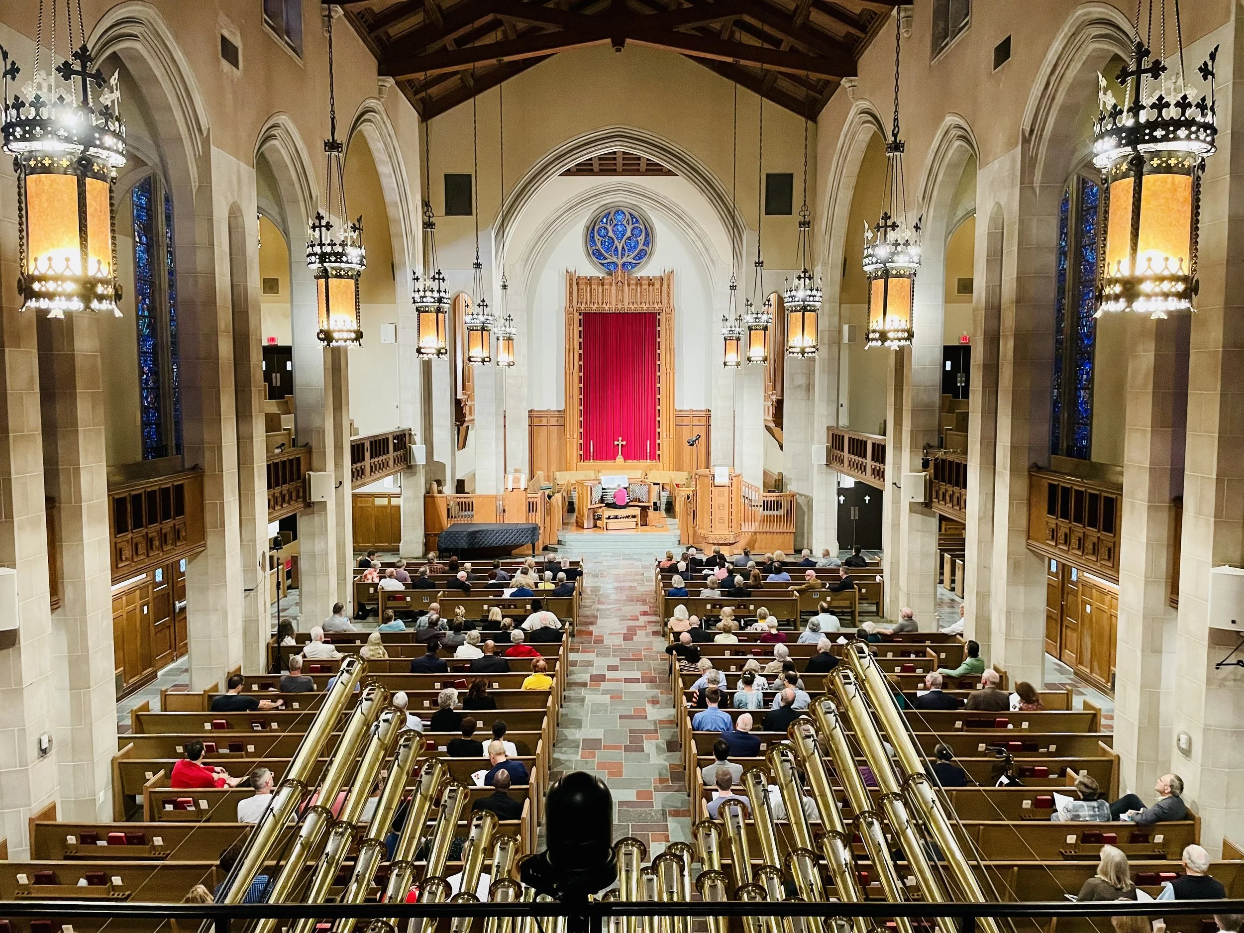 Organist Adam Brakel Performs in Tribute to Dr. Lon Schreiber — The First Baptist Church ...