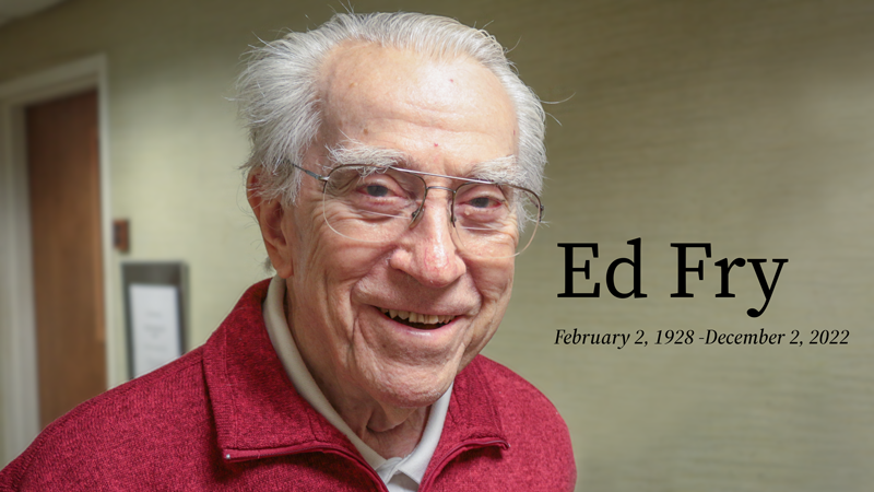 Celebration of Life for Ed Fry — The First Baptist Church Washington DC