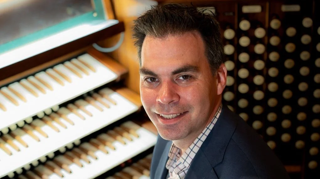 New Organist - Sean Burns — The First Baptist Church Washington DC