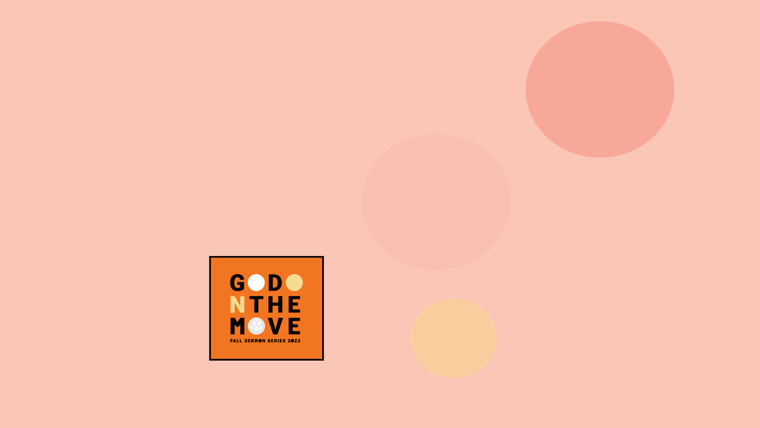 Move Sermon Series