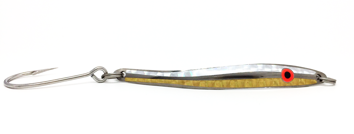 AP Sandlance Spoon - Goldie — AP Tackleworks