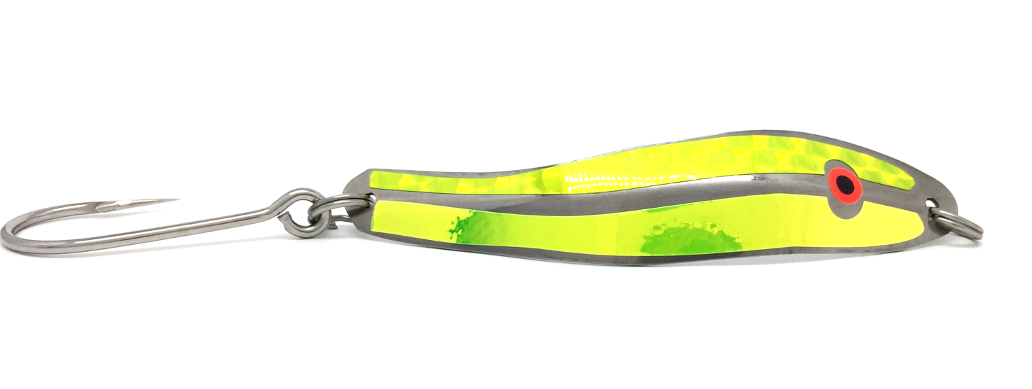 AP Herring Spoon - Sun Burst — AP Tackleworks