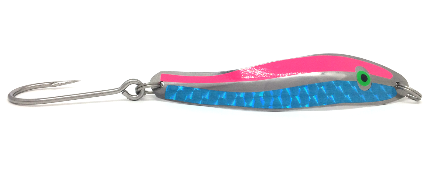 AP Herring Spoon - Sunset Strip — AP Tackleworks