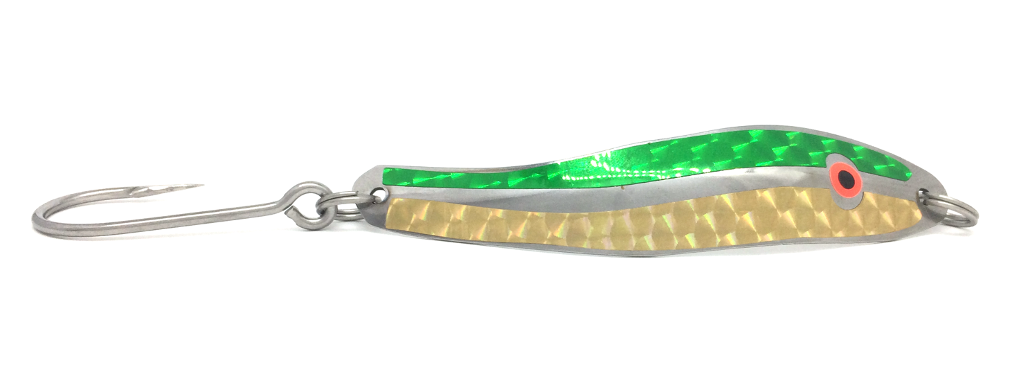 AP Herring Spoon - Lucky Charm — AP Tackleworks