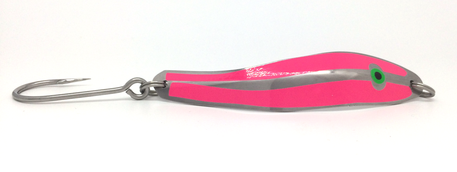 AP Herring Spoon - Pink Panther — AP Tackleworks