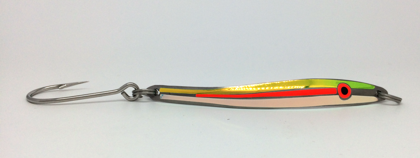 AP Sandlance Spoon - Fruit Salad — AP Tackleworks