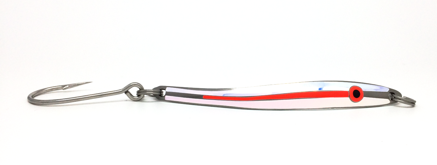 AP Sandlance Spoon - Blue Wolf — AP Tackleworks