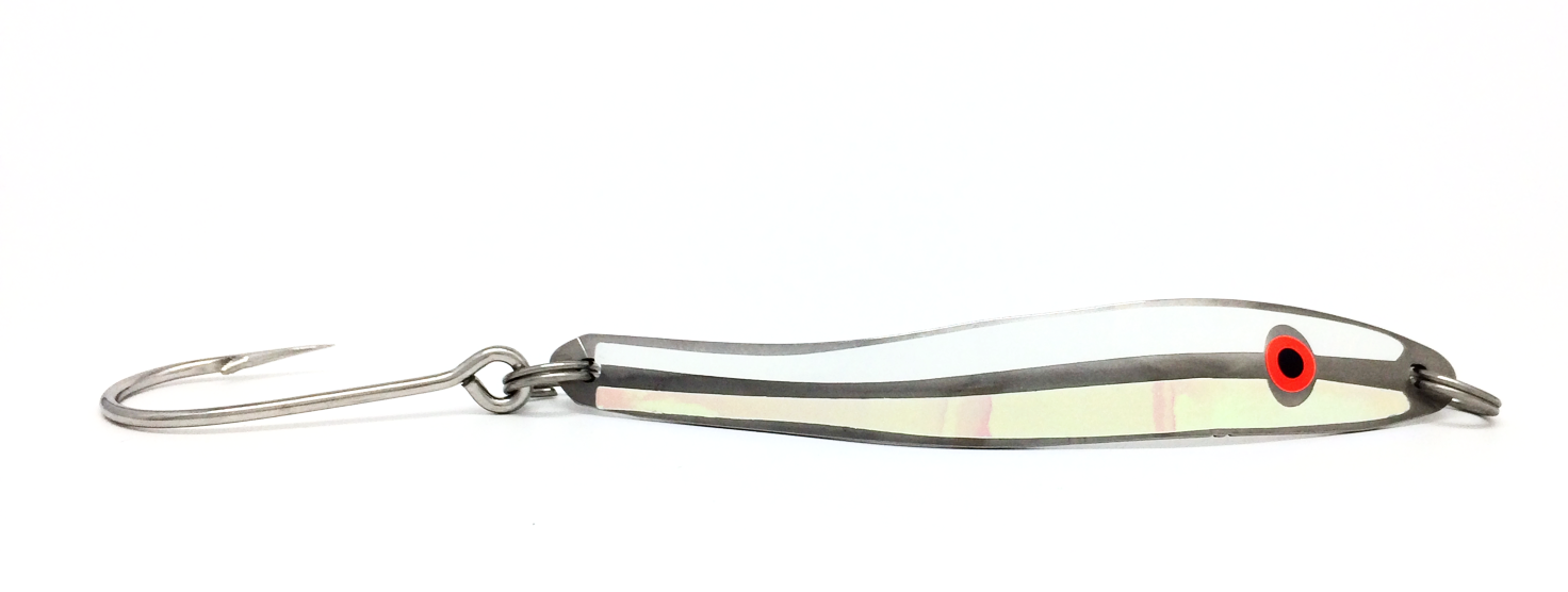 AP Anchovy Spoon - Super Ghost — AP Tackleworks