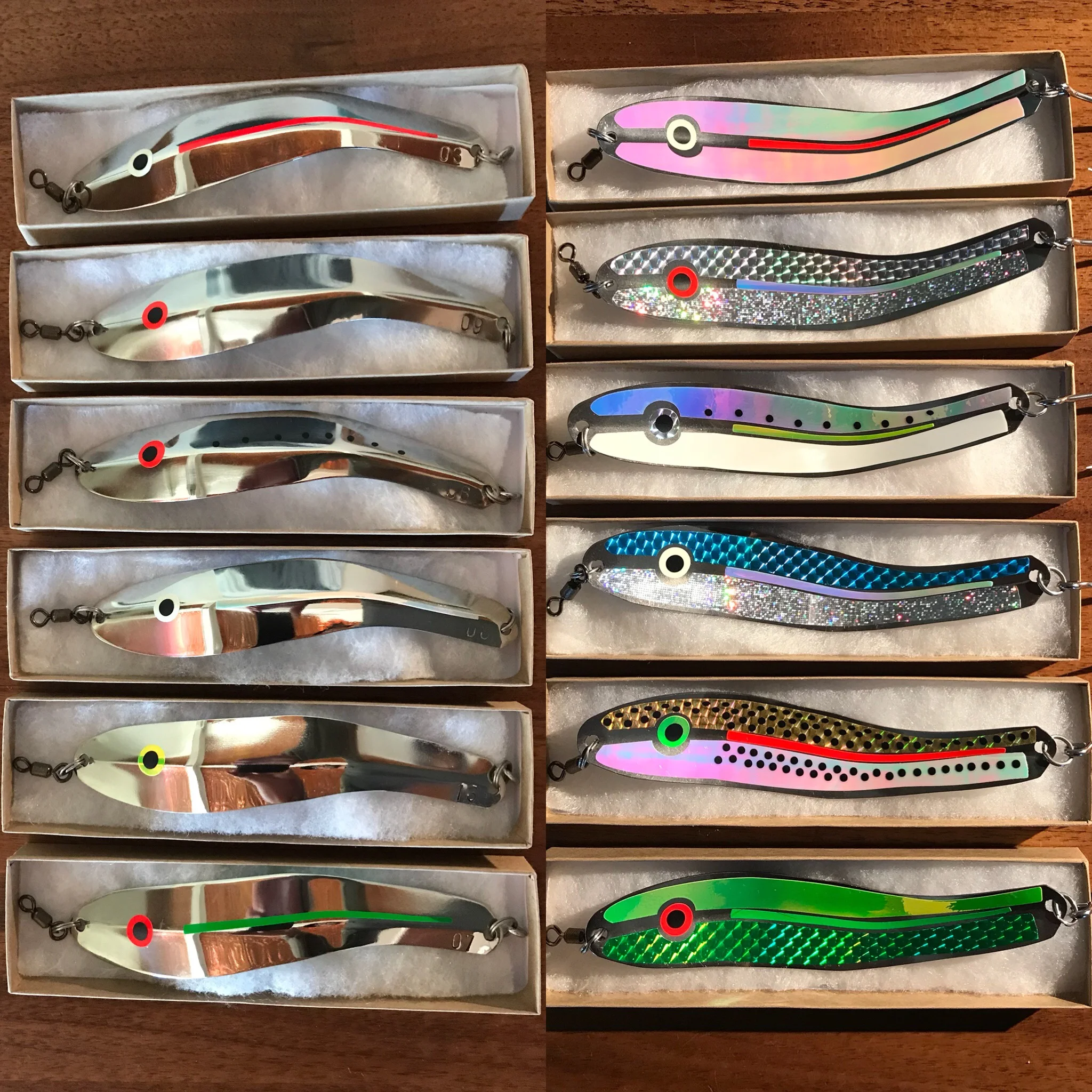 7" Spoons — AP Tackleworks