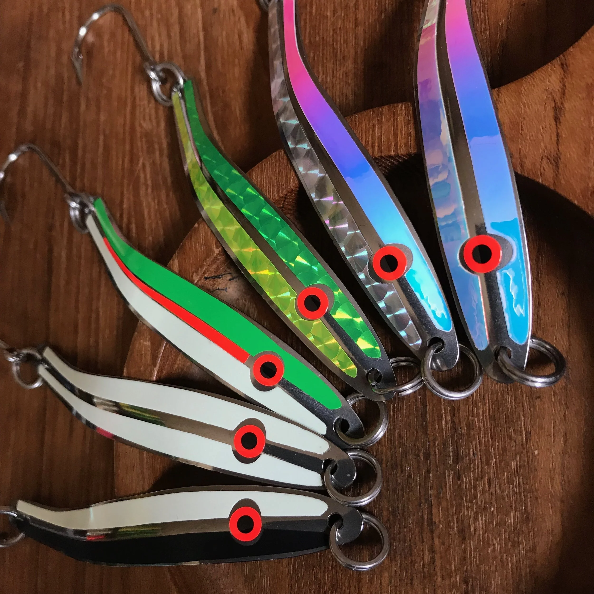 AP Anchovy Spoon 6 Pack — AP Tackleworks