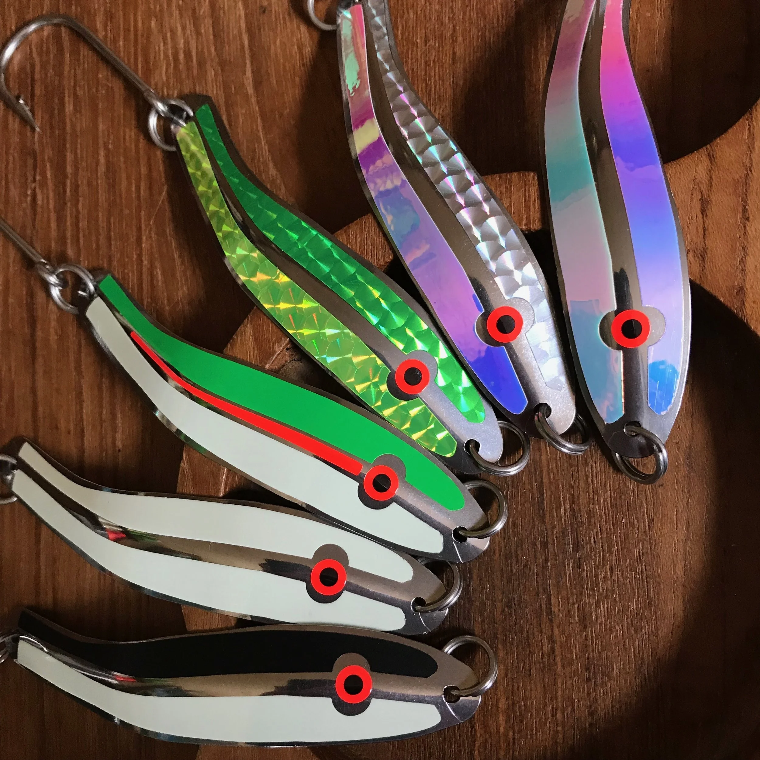 AP Herring Spoon 6 Pack — AP Tackleworks