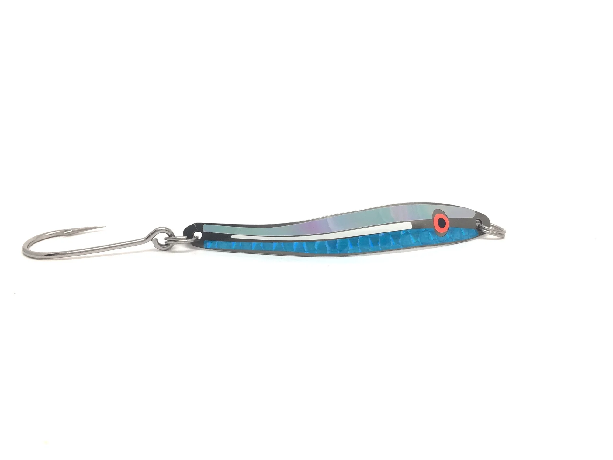 AP Anchovy Spoon - Mr. Blueberry — AP Tackleworks