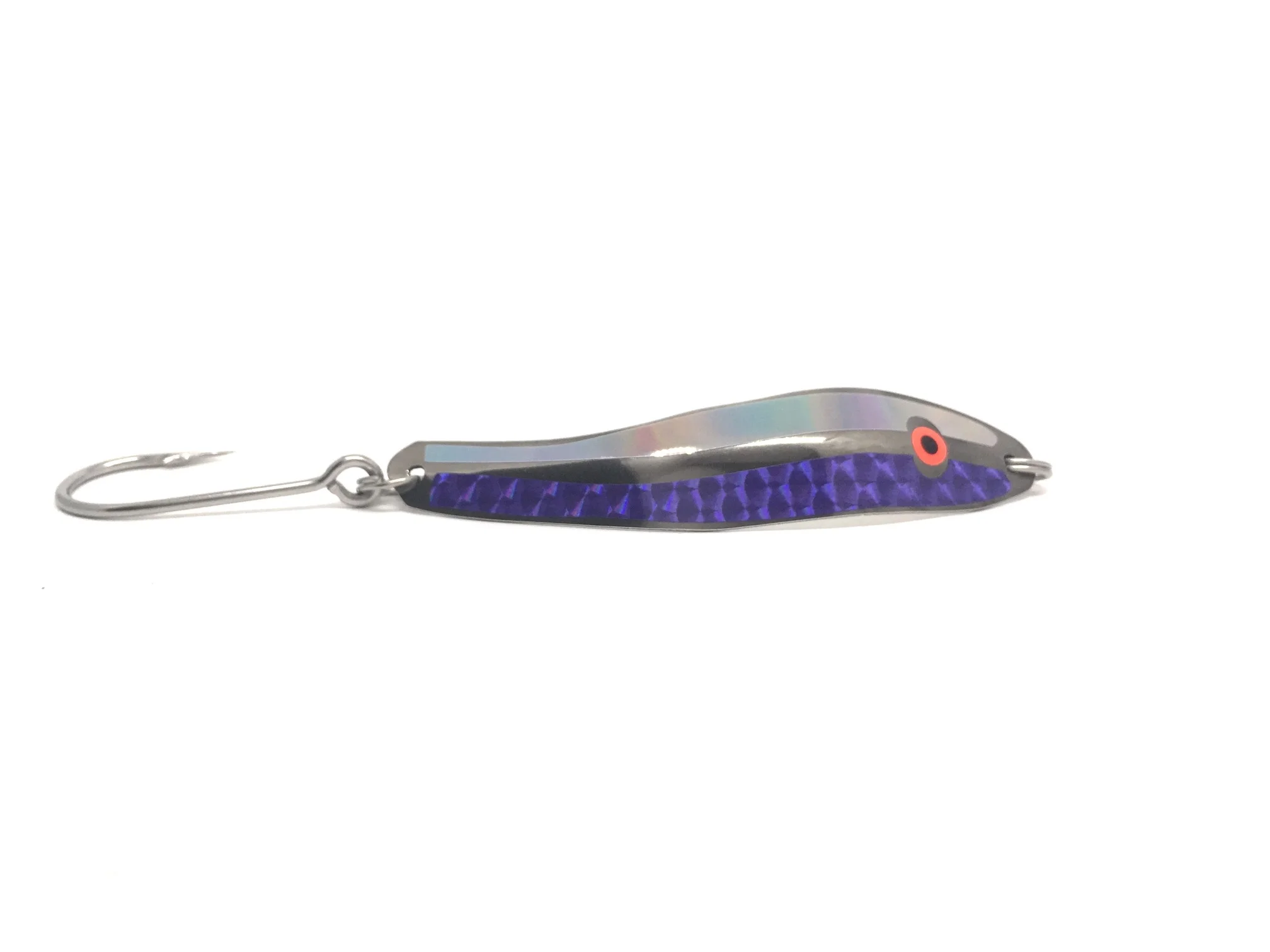 AP Herring Spoon - Purple Rain — AP Tackleworks