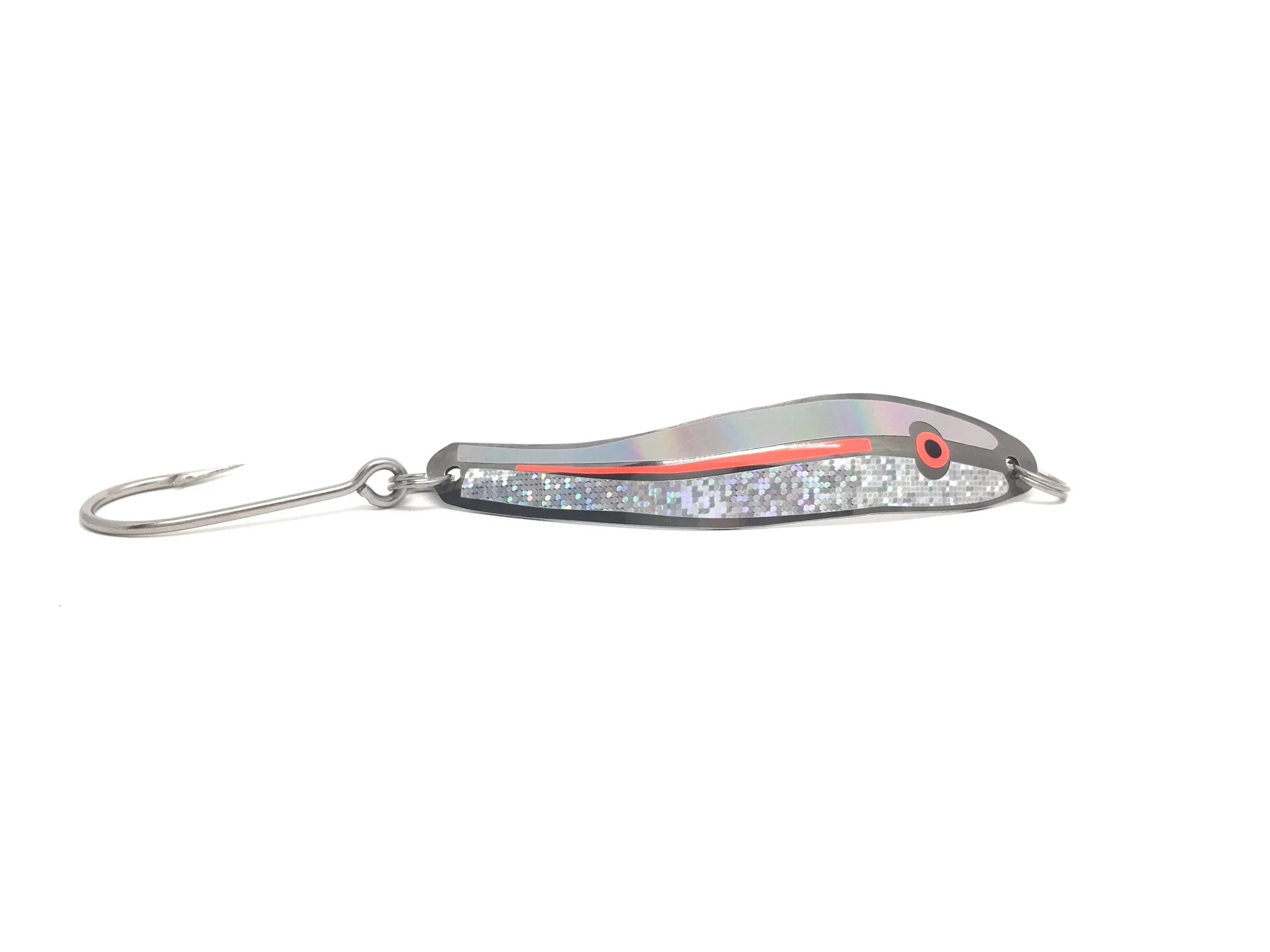 AP Herring Spoon - Neon Nebula — AP Tackleworks