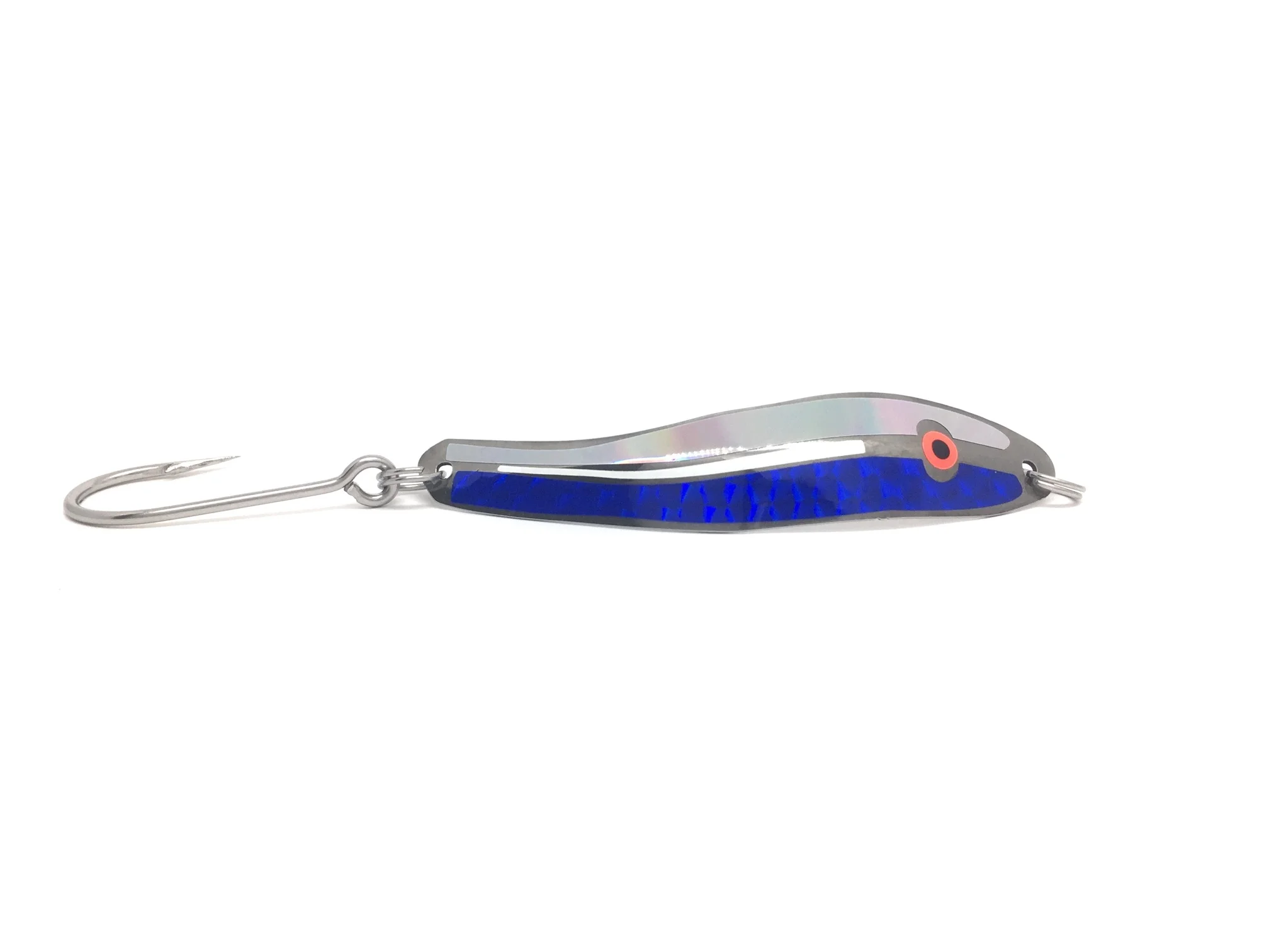 AP Herring Spoon - Blue Laser — AP Tackleworks