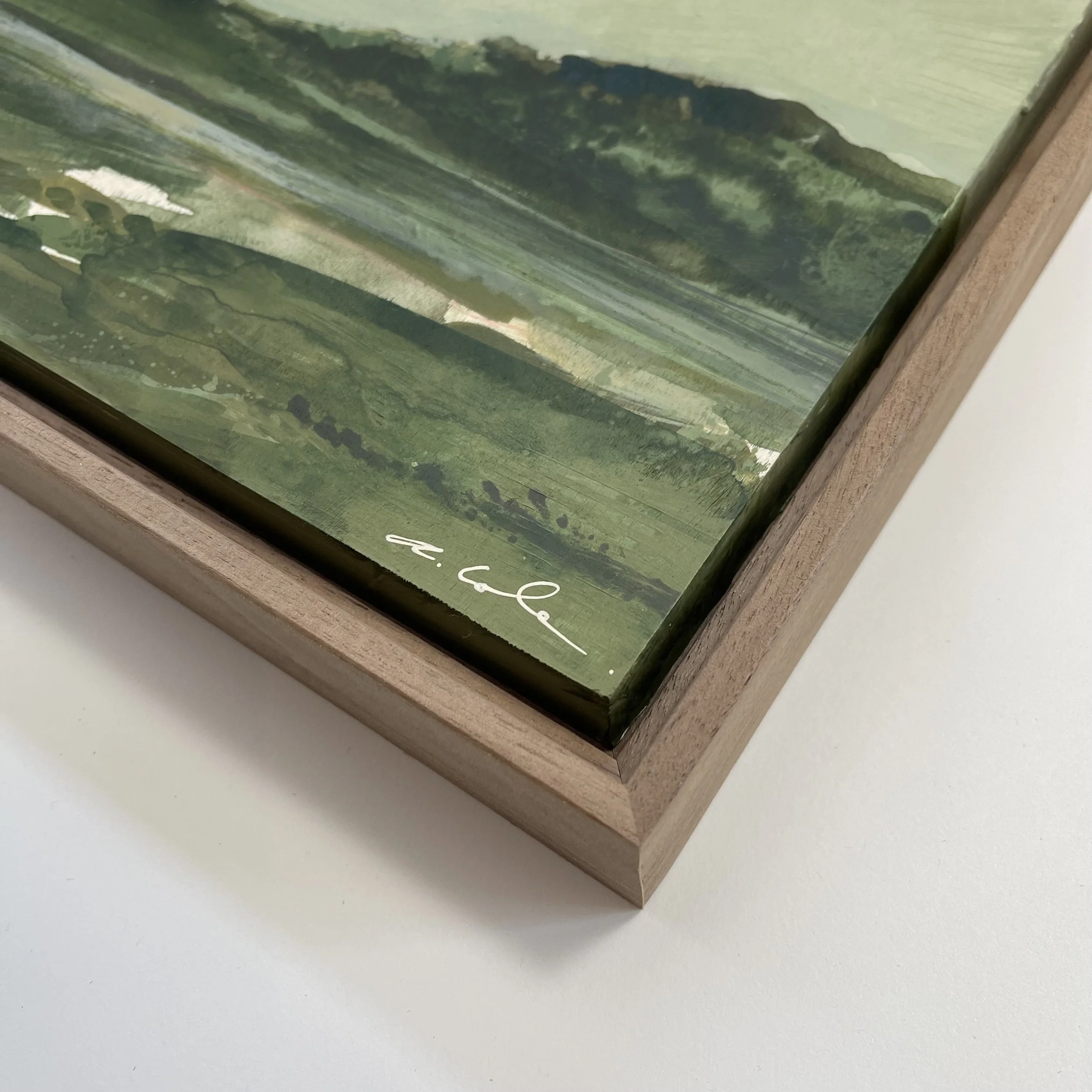 Original Landscape Paintings — Alex Cole Studio