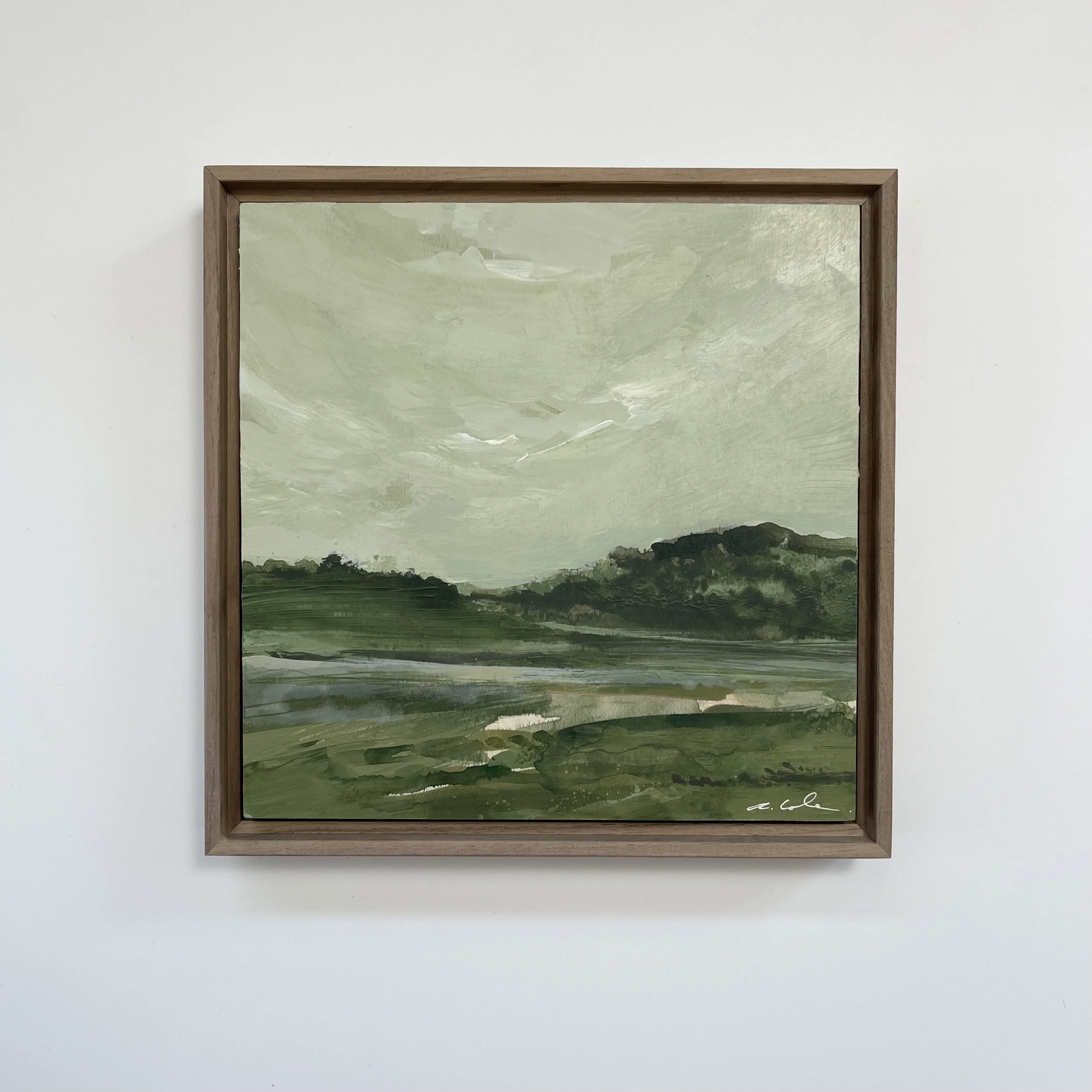 Original Landscape Paintings — Alex Cole Studio