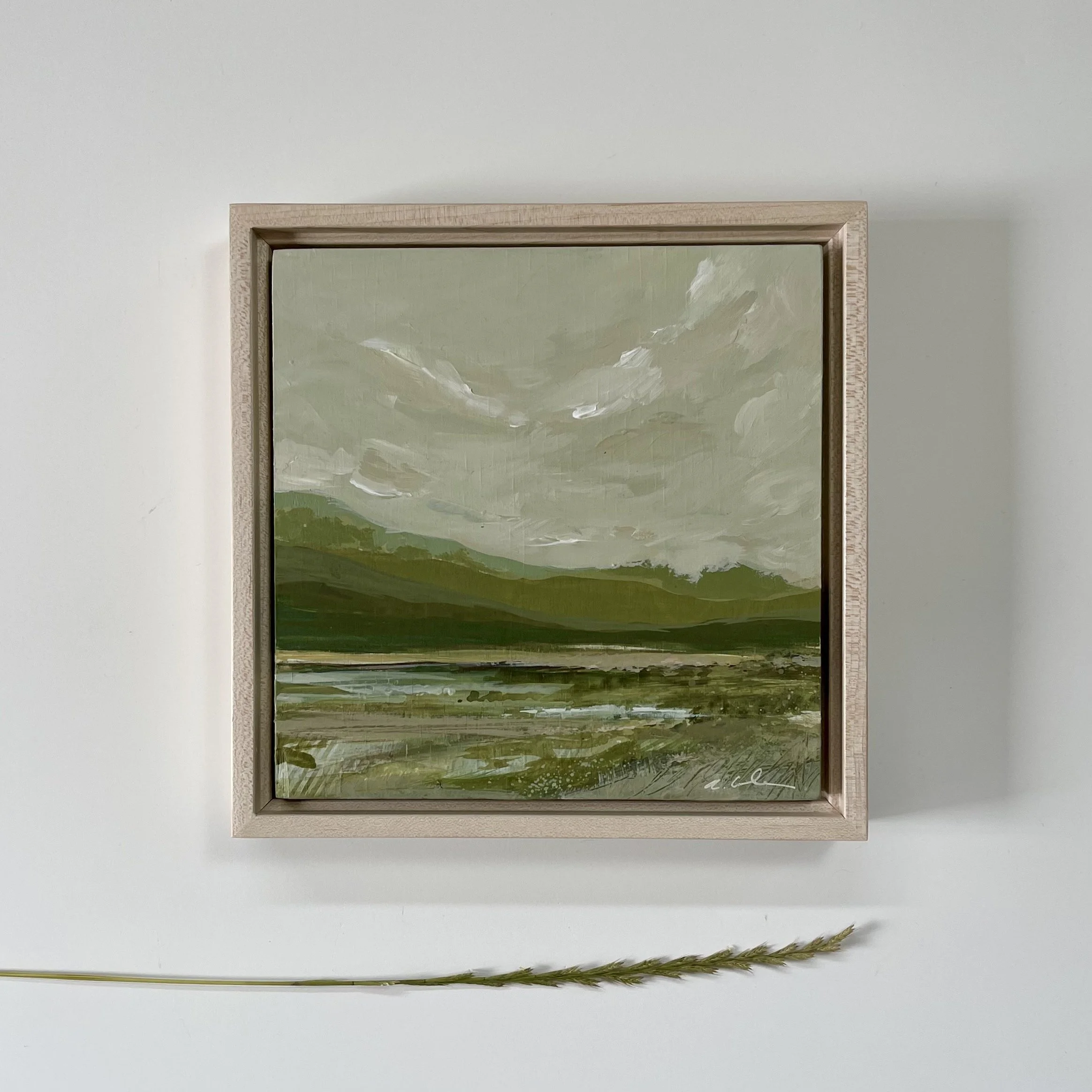 Original Landscape Paintings — Alex Cole Studio