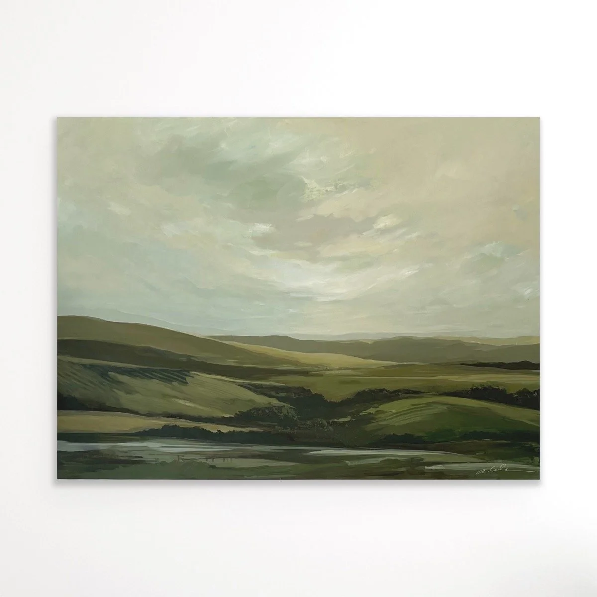 Original Landscape Paintings — Alex Cole Studio