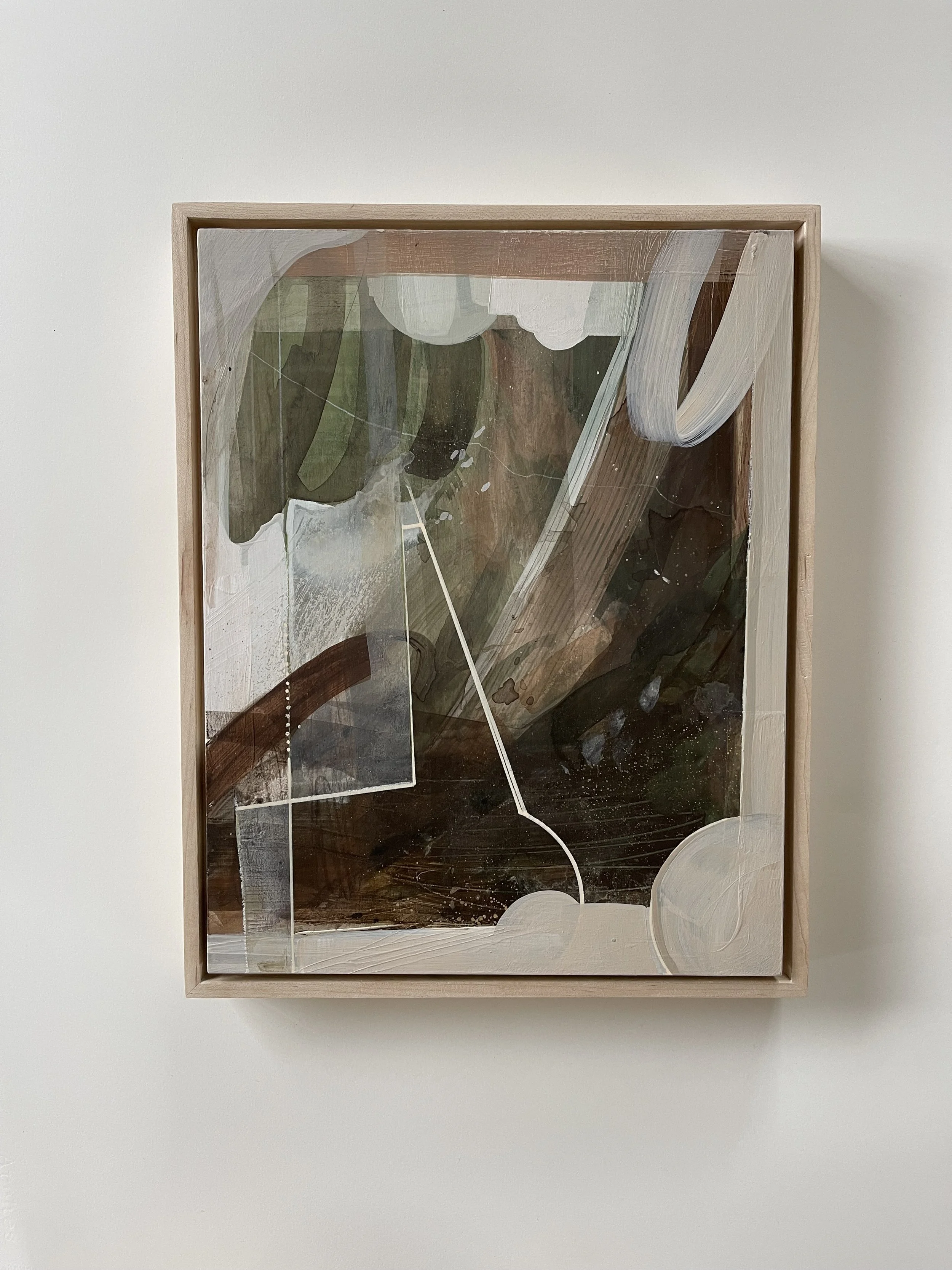 Abstract Paintings + Collages — Alex Cole Studio