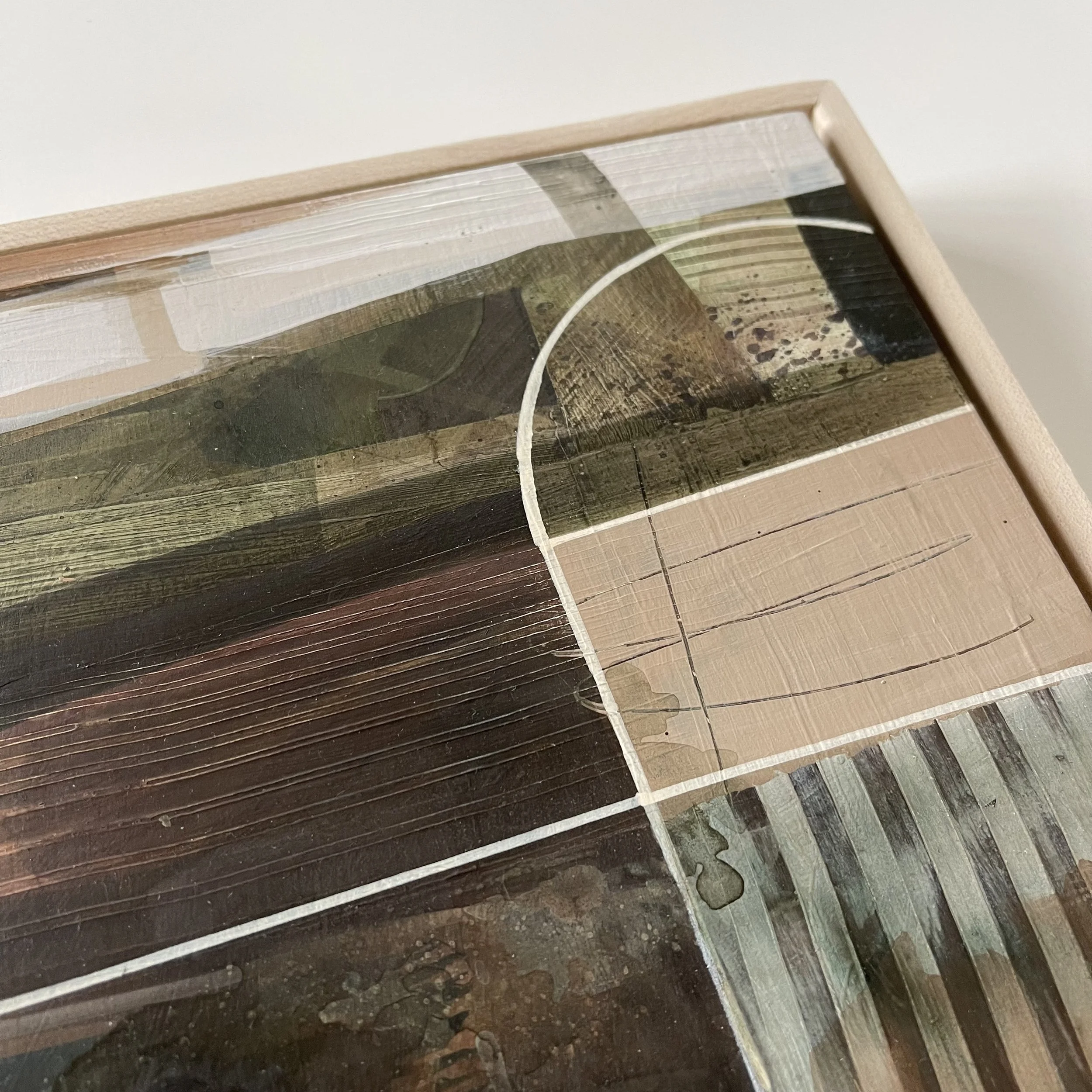 Abstract Paintings + Collages — Alex Cole Studio