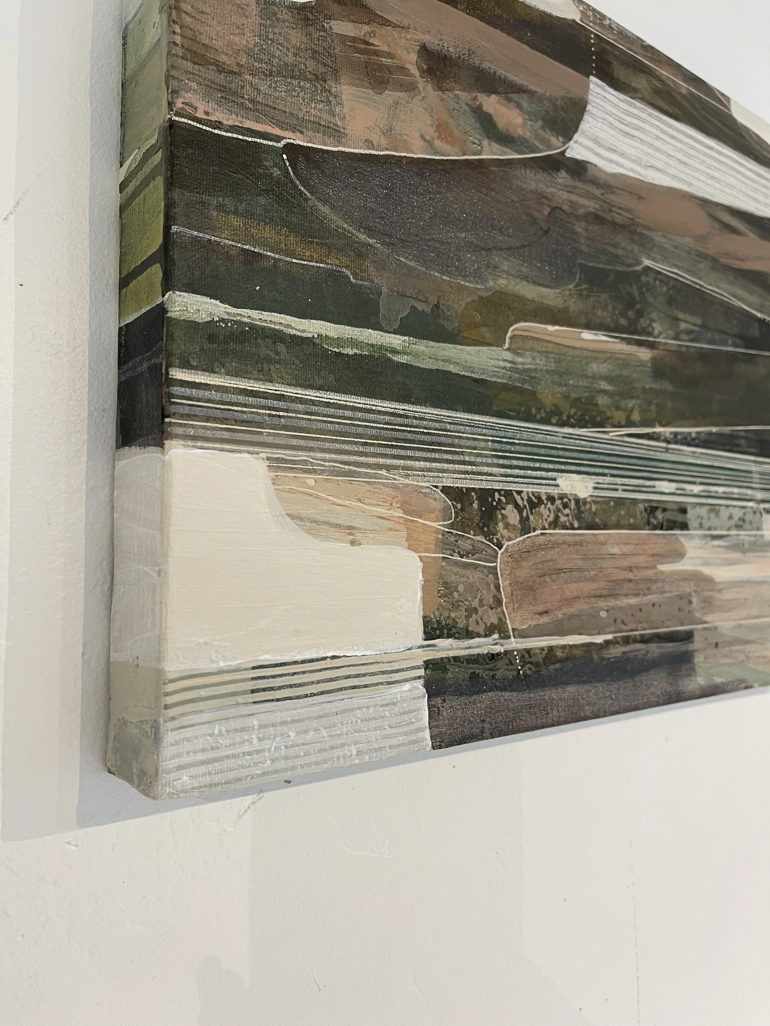 Abstract Paintings + Collages — Alex Cole Studio